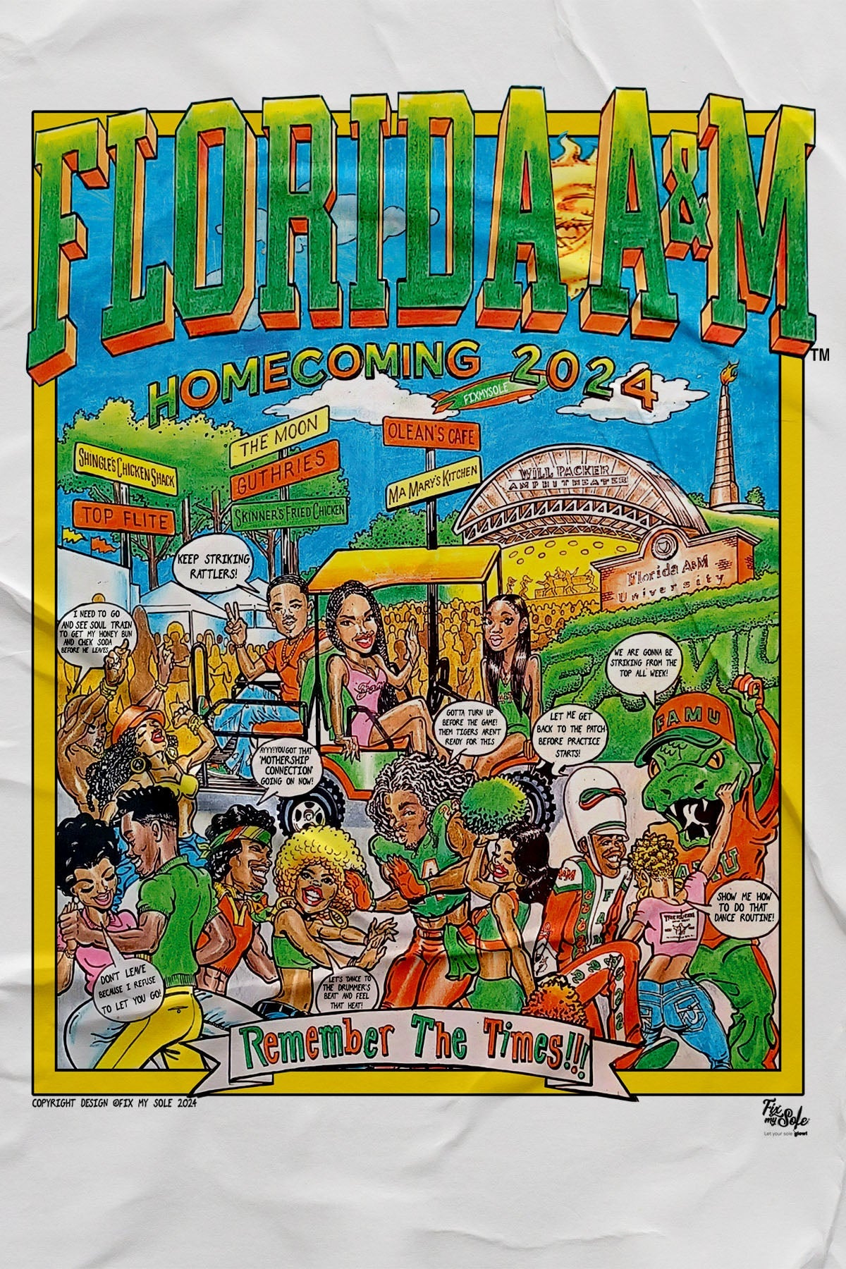 FAMU Homecoming 2024 – Fix My Sole